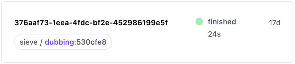 Sieve: Building blocks & infrastructure for AI